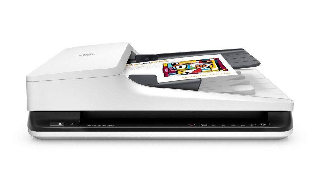HP ScanJet Pro 2500 f1 Flatbed Duplex Scanner - Jumla Bei Limited - BUY ...